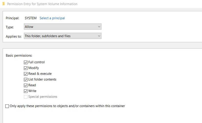 How to Fix the “We Couldn't Set Your Default Save Location” Error in Windows 11/10