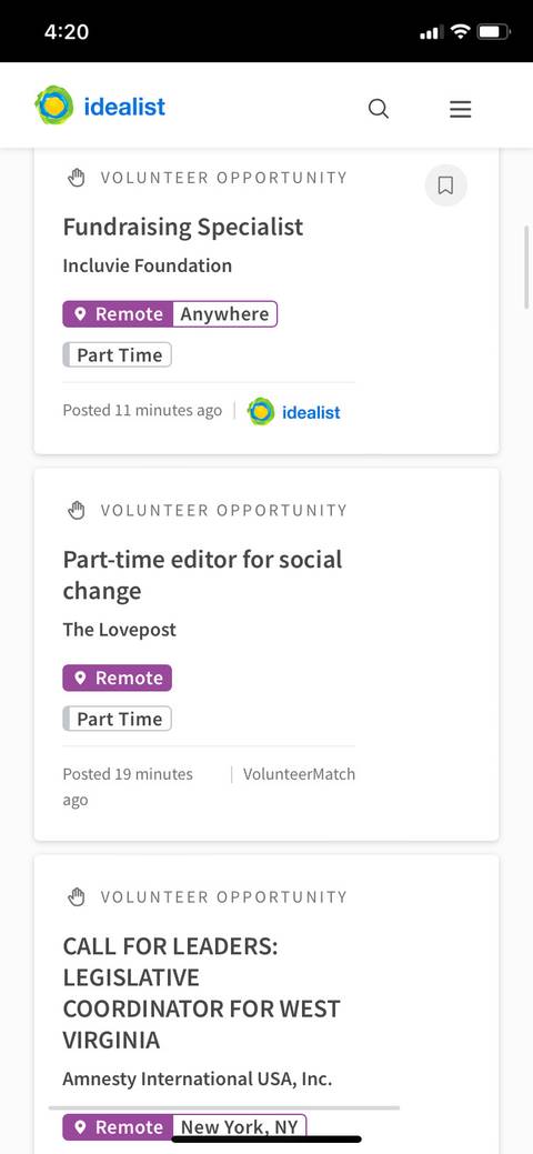 5 Free Apps to Find Volunteer Opportunities From Your Smartphone