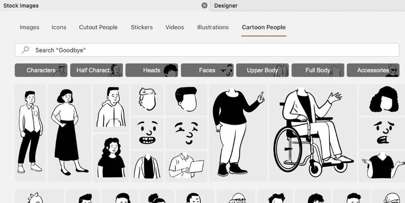 How to Insert Cartoon People to Your PowerPoint Slides