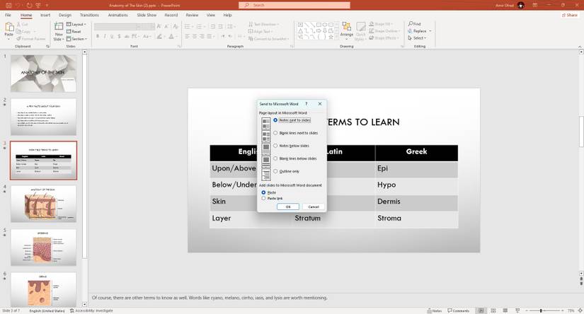 How to Create and Format Handouts in PowerPoint