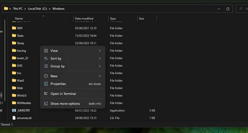 How To Fix The “extracting Files To The Temporary Location” Error 1152 In Windows 11 10