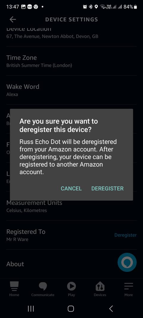How to Remove Any Smart Home Device From the Amazon Alexa App
