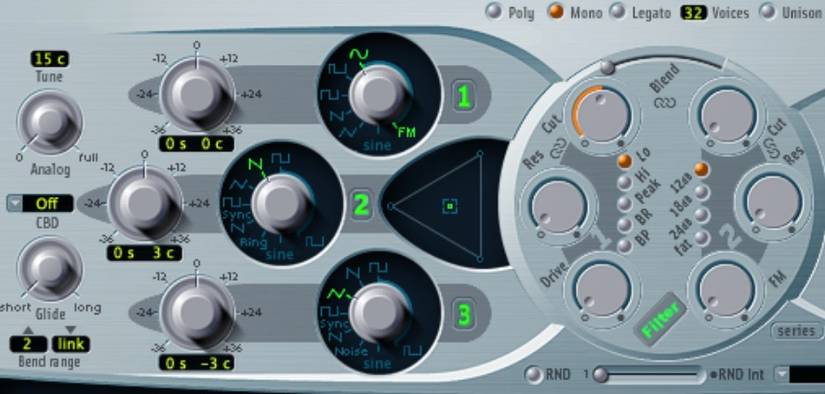How to Use the ES2 Synth in Logic Pro
