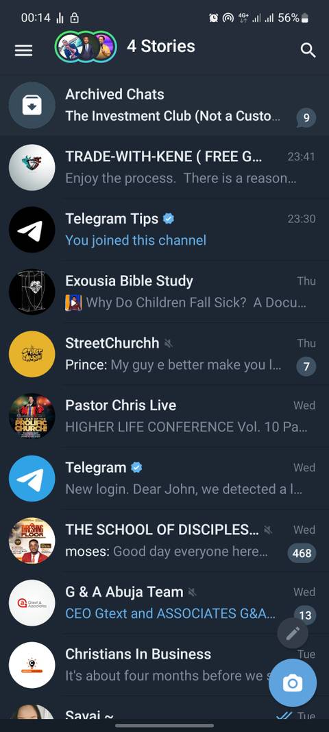 How to Post a Story on Telegram
