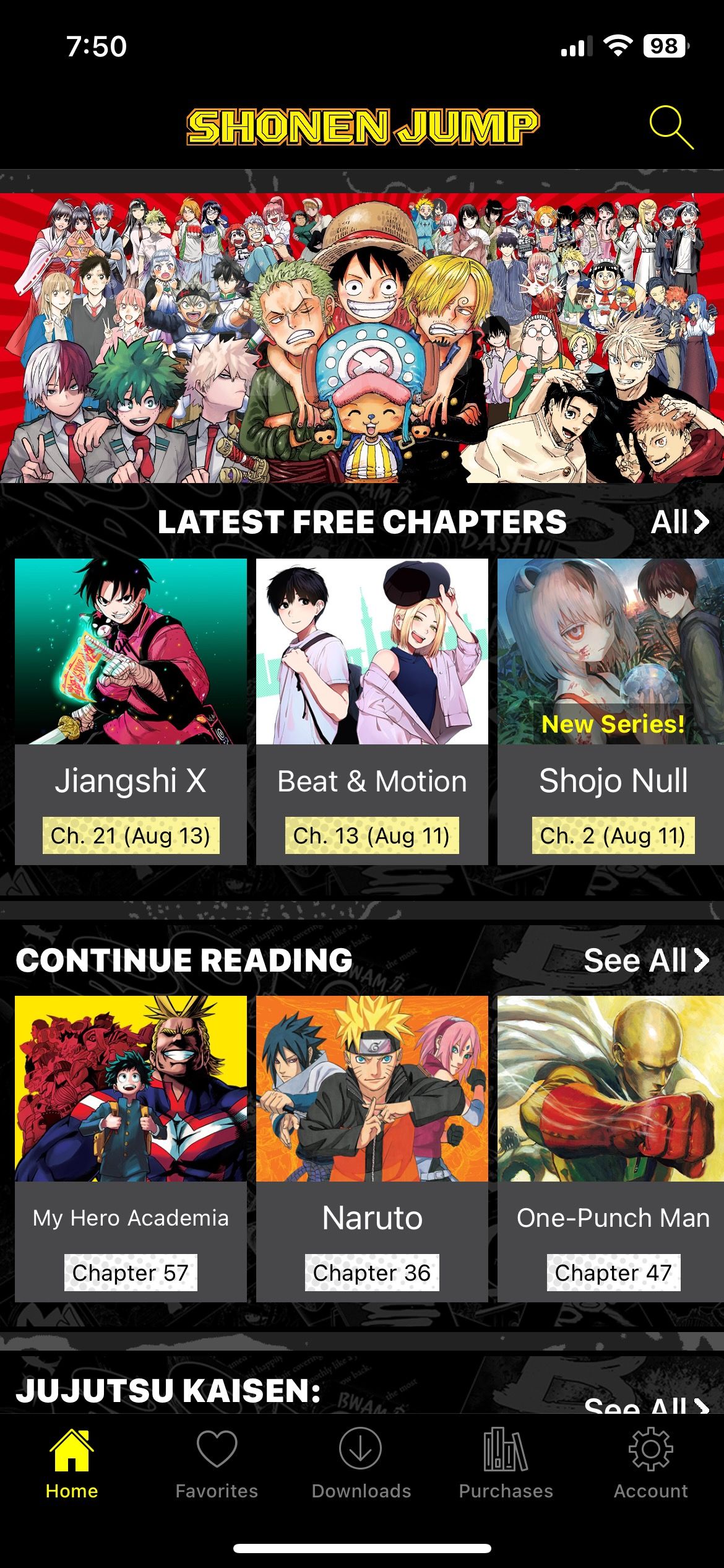 The 7 Best Manga Apps for Android and iOS