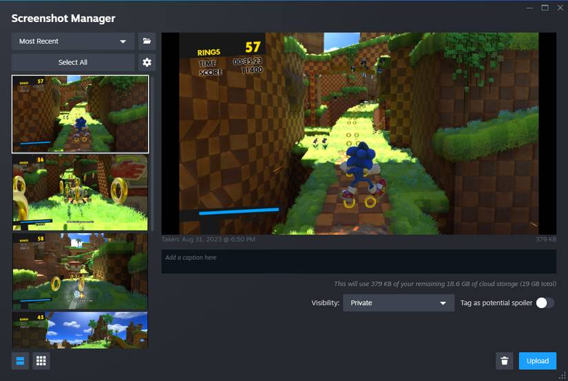 How to Capture and Manage Screenshots on Steam