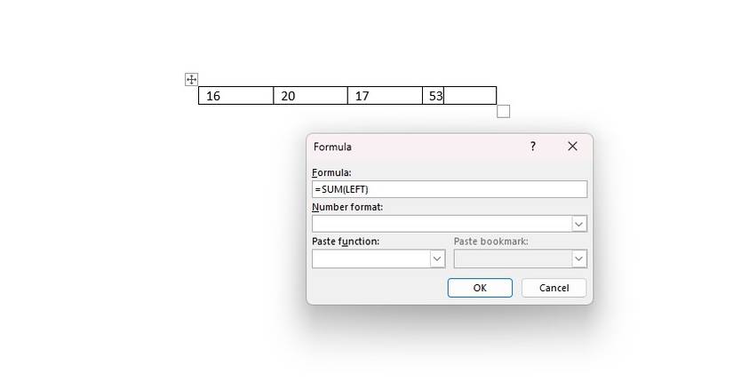 How to Perform Calculations in Microsoft Word