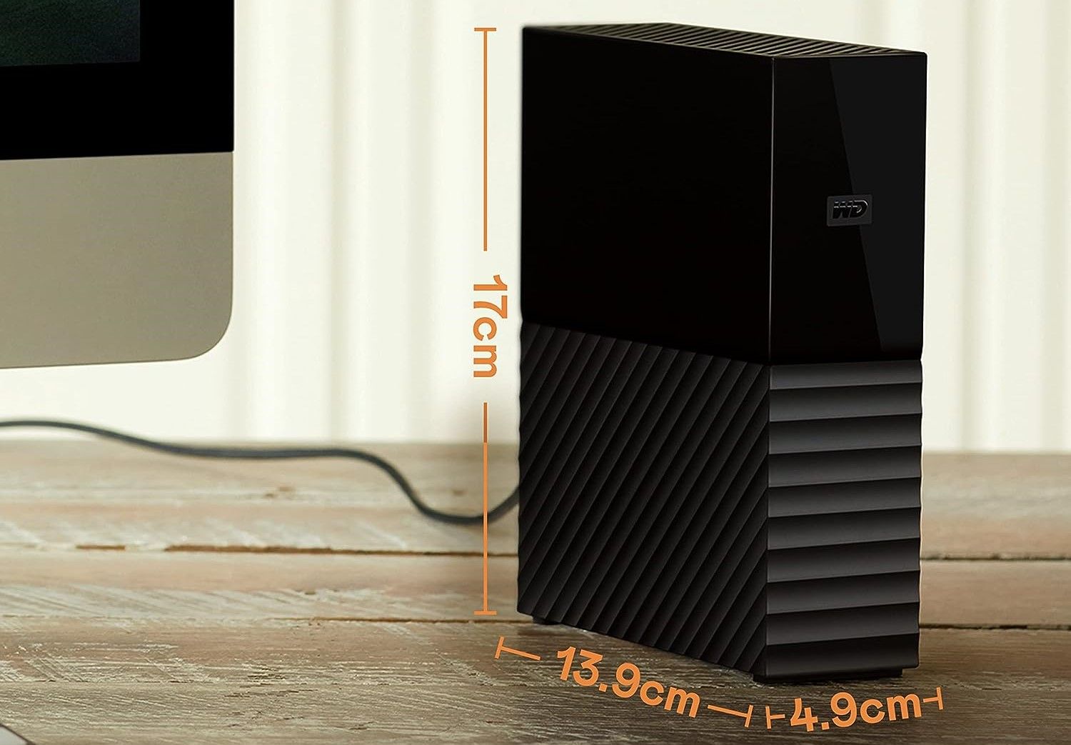 WD 22TB My Book: A Home for What You Love and Memories That Matter