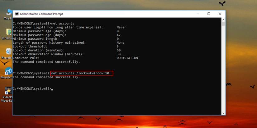 How to Change the Reset Account Lockout Counter After Failed Logon Attempts in Windows 10 and 11