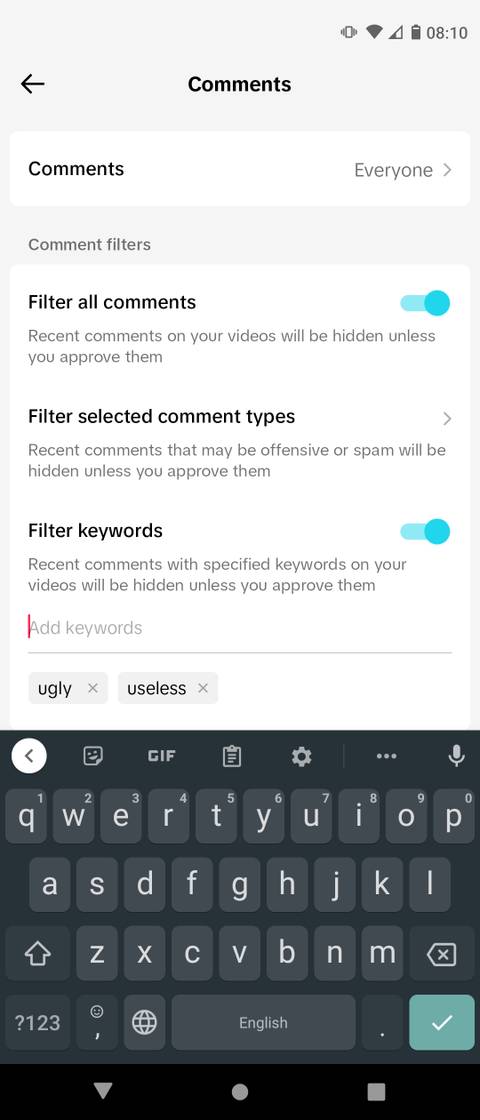 5 Ways to Filter Out Unwanted Comments on TikTok