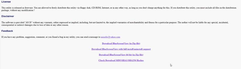 What Is BlueScreenView and How Do You Use It?