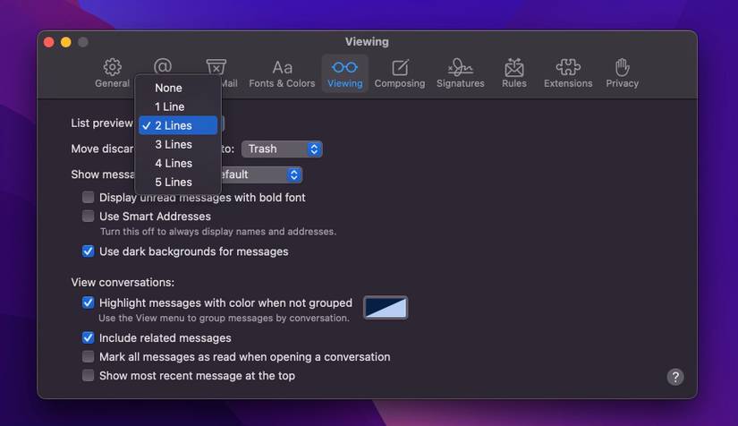 5 Ways You Can Customize the Mail App on Your Mac
