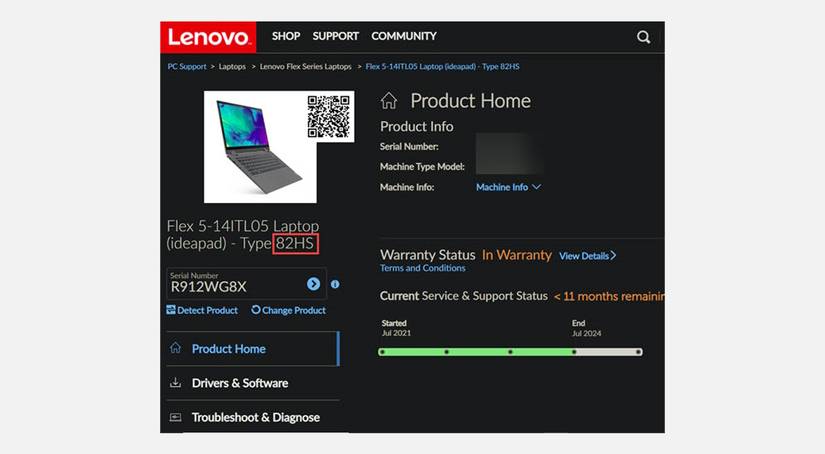 How to Find Your Windows Laptop Model Number
