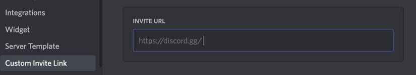 How to Make a Custom Invite Link on Discord