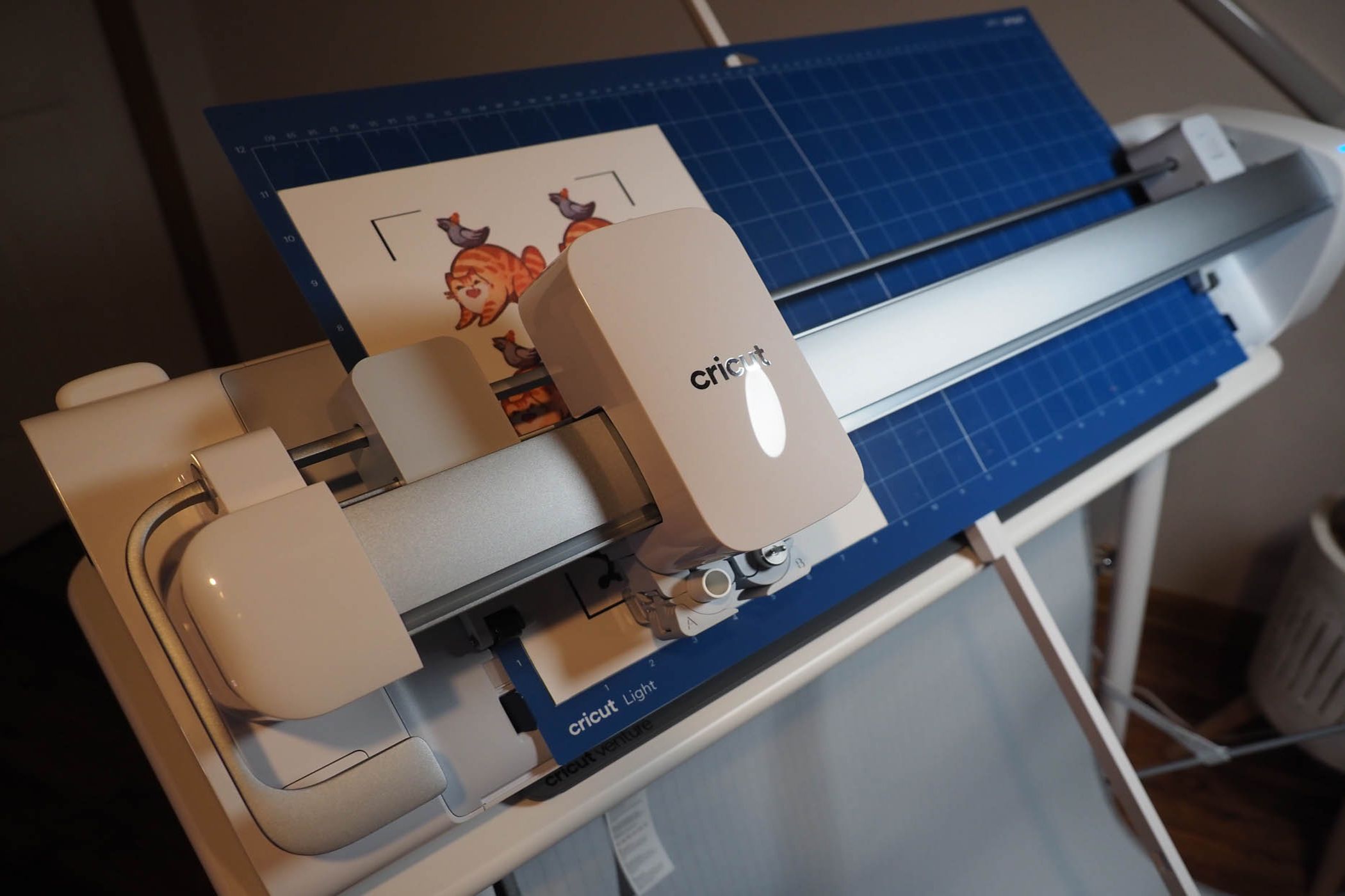 Cricut Venture Review: Large Format and Commercial Cutting Speeds at Home