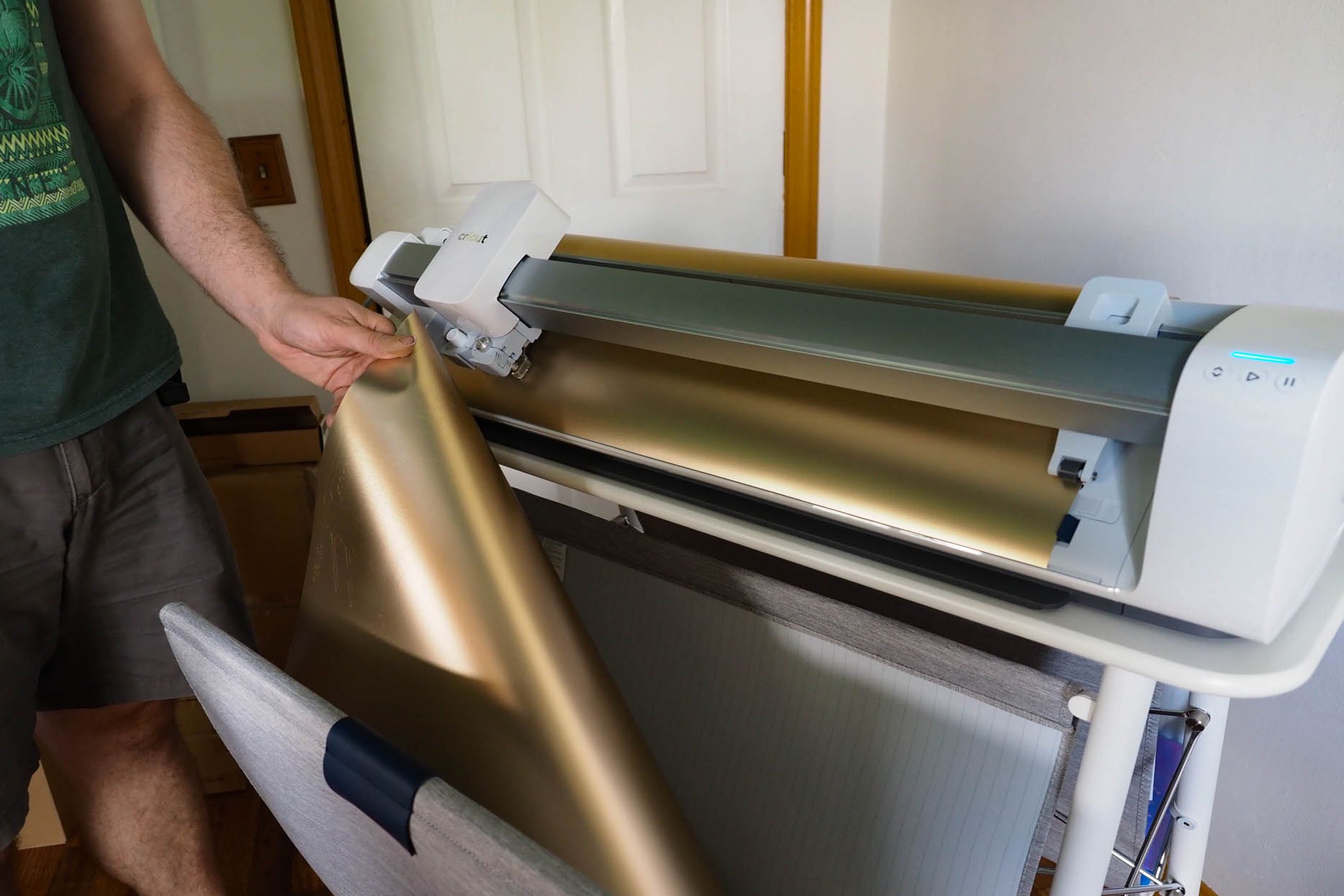 Cricut Venture Review: Large Format and Commercial Cutting Speeds at Home