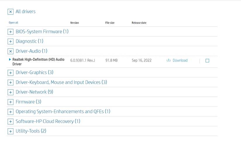 How to Download the Realtek High Definition Audio Driver for Windows 11