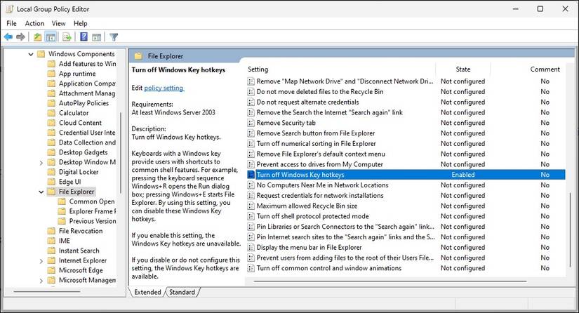 How to Enable and Disable the Windows Key