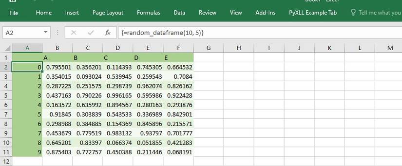 How to Seamlessly Integrate Python Into Excel Using PyXLL