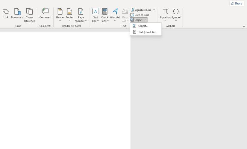 How to Embed PowerPoint Slides in Word