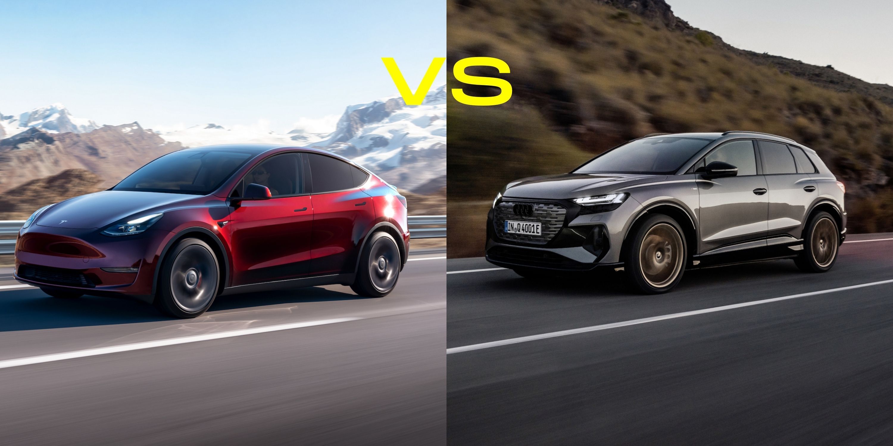 Tesla Model Y vs. Audi Q4 E-Tron: Which Is the Better Buy?