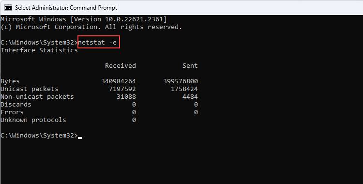 How to Use the Netstat Command in Windows 11 to Monitor Network Activity