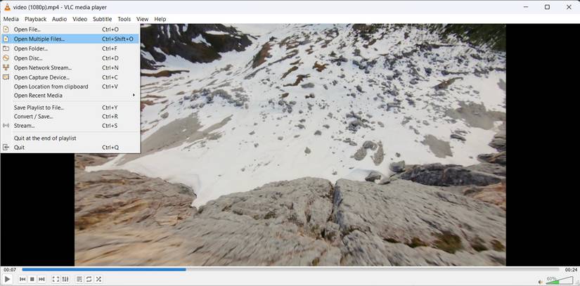 How to Play Two Videos at the Same Time With VLC Media Player