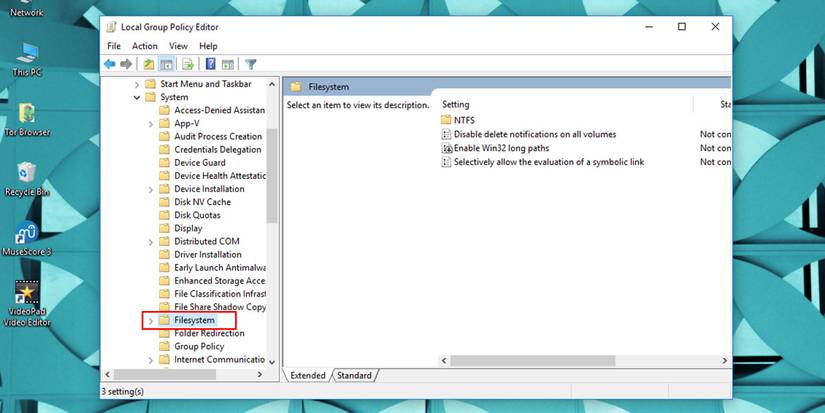How to Remove Filename Character Length Restriction in Windows 10