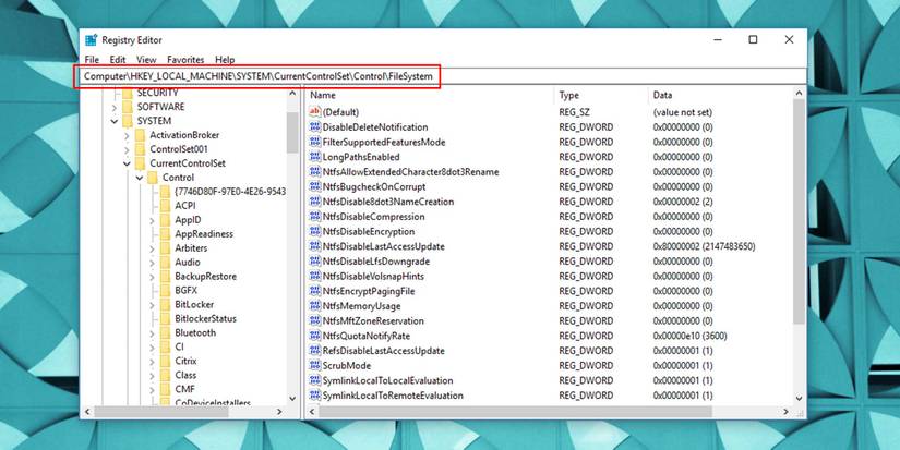 How to Remove Filename Character Length Restriction in Windows 10