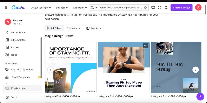 How to Use Canva’s Magic Design to Turn Your Ideas Into Reality