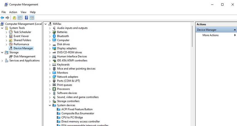 How to Run a Scan to Detect Hardware Changes on Windows