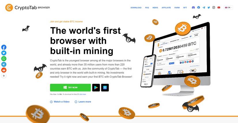 The 5 Best Web Browsers That Reward You for Using Them
