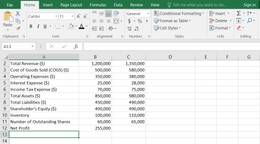 How To Use Excel For Financial Analysis Crast