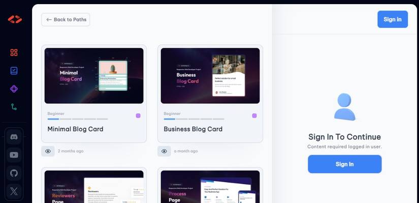 4 Websites With Practical HTML and CSS Projects for Beginners
