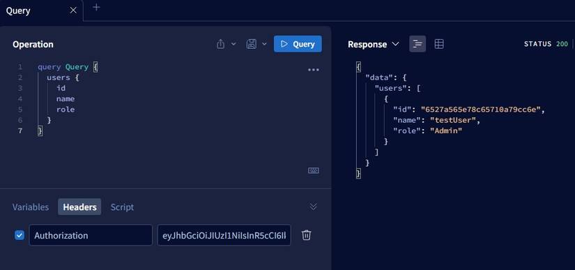 How to Secure GraphQL APIs: Implementing User Authentication in Express.js Using JWTs
