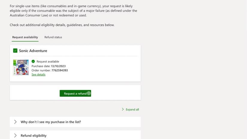 How to Request a Refund for a Digital Game on the Xbox Series X|S