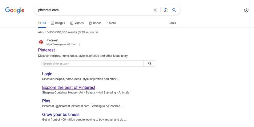 How to Search on Pinterest Without Logging In