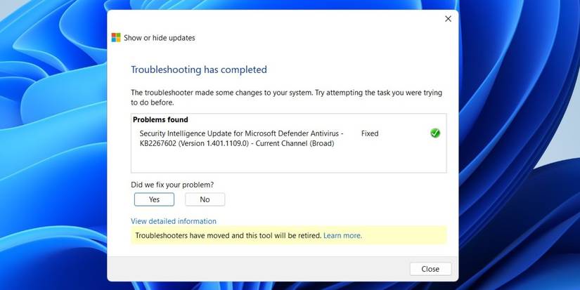 How to Fix Error 0x80070103 in Windows 11