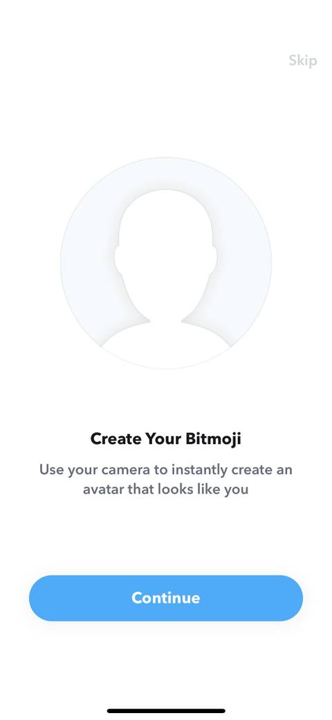 How to Create Your Bitmoji on Snapchat