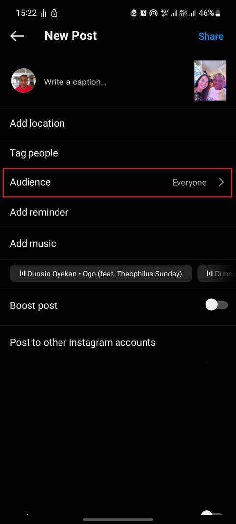 How to Share an Instagram Post With Only "Close Friends"