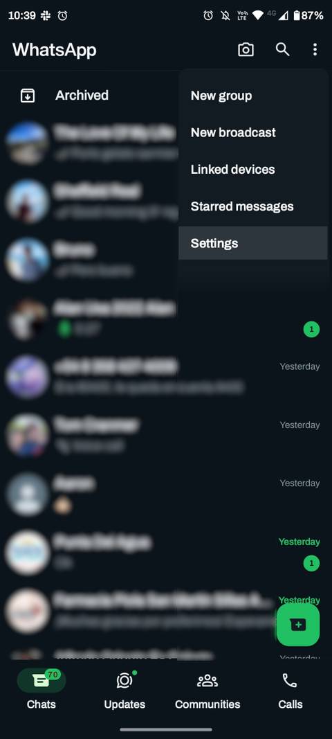 How to Add Multiple Accounts to WhatsApp