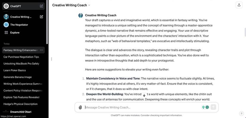 How to Use ChatGPT's "My GPT" Bots to Learn Board Games, Create Images, and Much More