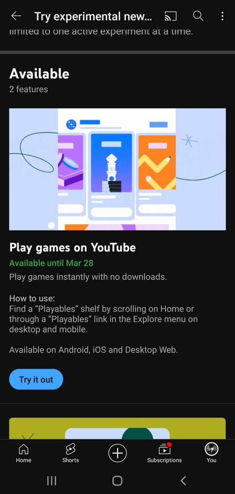 YouTube Is Now Testing Mini Games (and Here's How to Play Them)