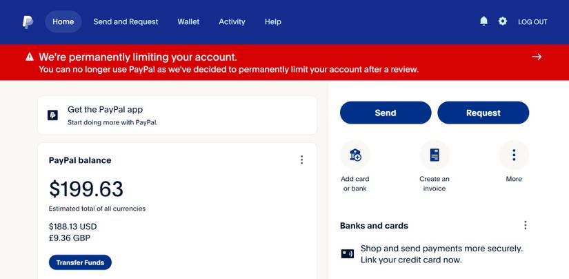 Avoid a PayPal Account Limitation and Frozen Funds With These 5 Tips