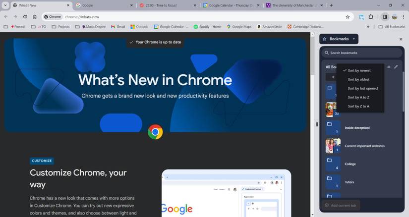 Chrome's Side Panel Is the Best Browser Hack You're Not Using