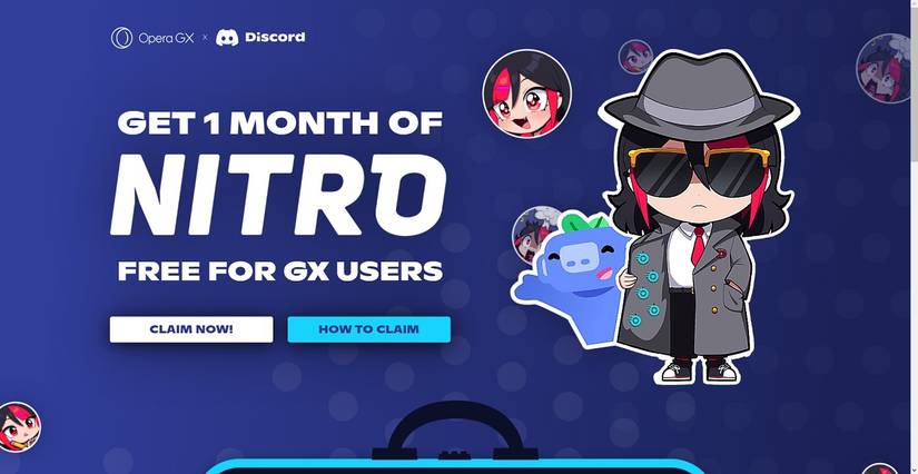 How to Get a Month of Free Discord Nitro With Opera GX