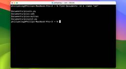  How To Use Terminal On A Mac A Beginner s Guide