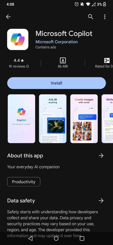 How to Install and Use Microsoft Copilot on Android and iPhone