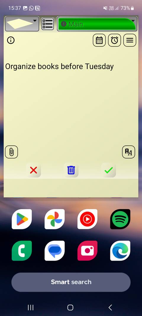 7 Android Apps to Write Notes Directly on the Home Screen