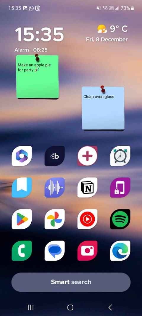 7 Android Apps to Write Notes Directly on the Home Screen